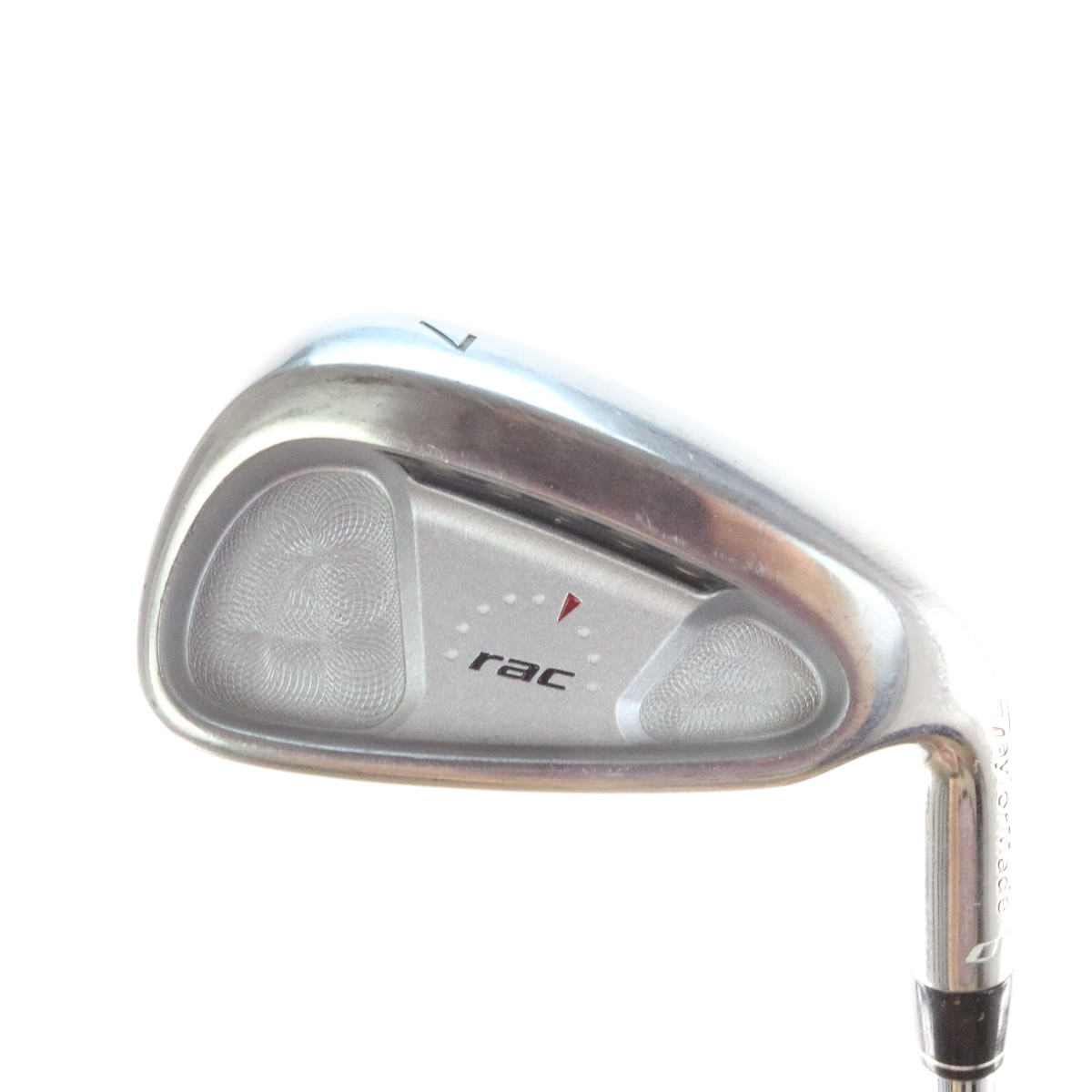 TaylorMade RAC OS Individual 7 Iron Steel Shaft Regular Flex 58291D ...