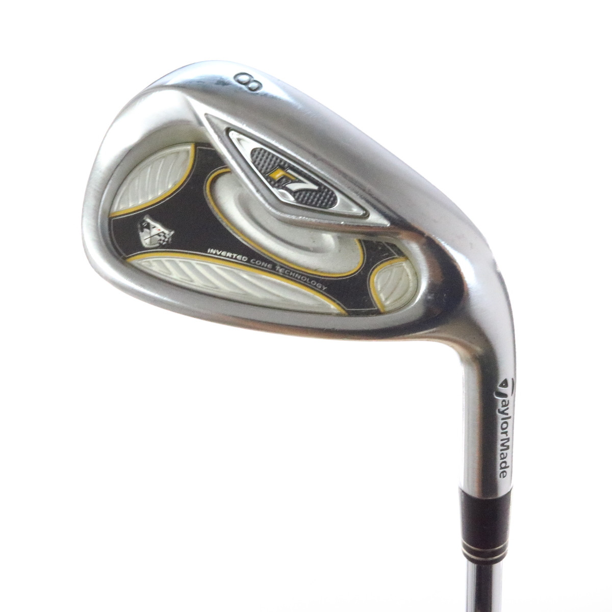TaylorMade R7 TP Individual 8 Iron Steel Dynamic Gold R300 Regular Flex ...