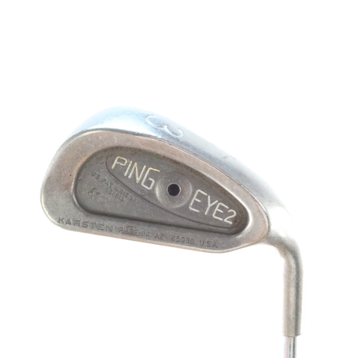 Ping EYE 2 Plus Individual 3 Iron Black Dot KT Steel Shaft Stiff Flex ...