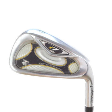 TaylorMade R7 TP Individual 6 Iron Rifle 6.0 Stiff Flex Right-Handed ...