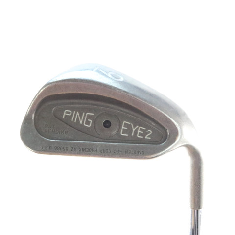Ping EYE2 Individual 9 Iron Black Dot Steel Shaft Stiff Flex Right-Handed 58531D - Mr Topes Golf