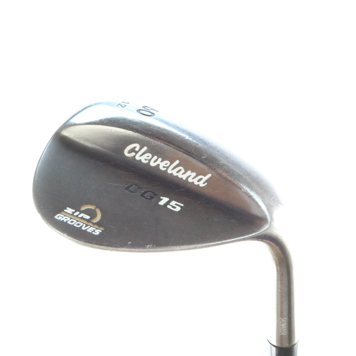 Cleveland CG15 Black Pearl Wedge 60 Degrees 60.12 Traction Steel Shaft ...