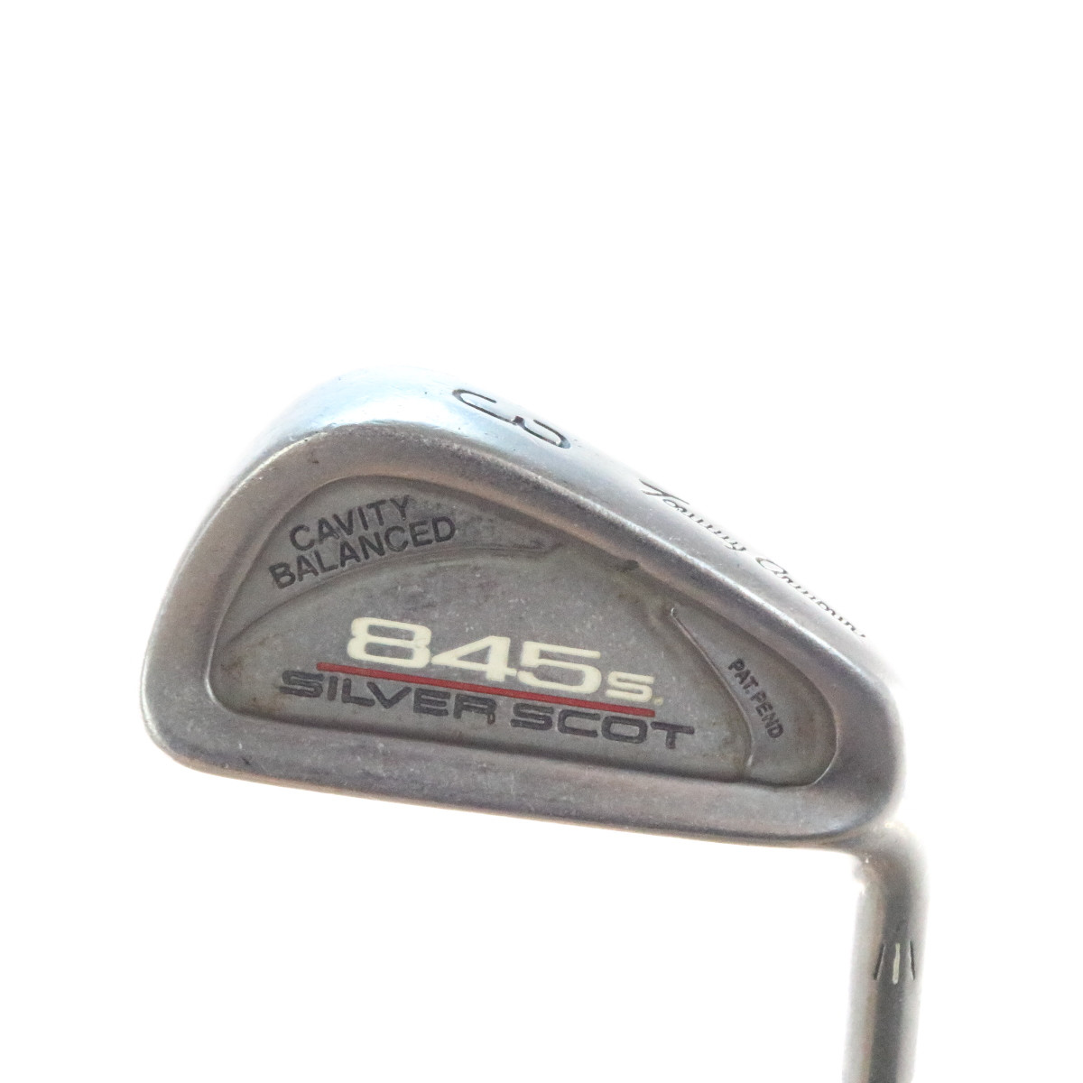 Tommy Armour 845s Silver Scot Individual 3 Iron Steel Stiff Right ...