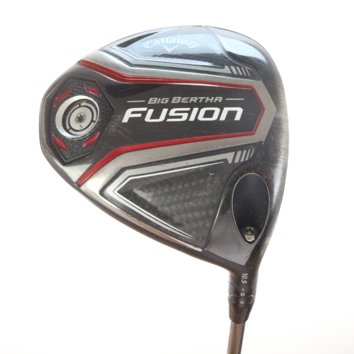Callaway Big Bertha Fusion Driver 10.5 Degrees Recoil ES F3 Regular ...