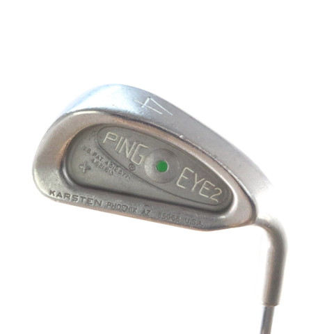 Ping EYE 2 Plus Individual 4 Iron Green Dot Steel Stiff Flex Right-Handed 58736D - Mr Topes Golf