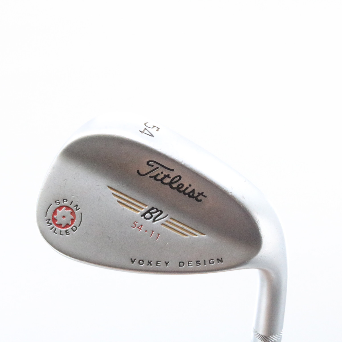 Titleist Vokey Spin Milled Tour Chrome Wedge 54 Degrees 54.11 Steel 58751D - Mr Topes Golf