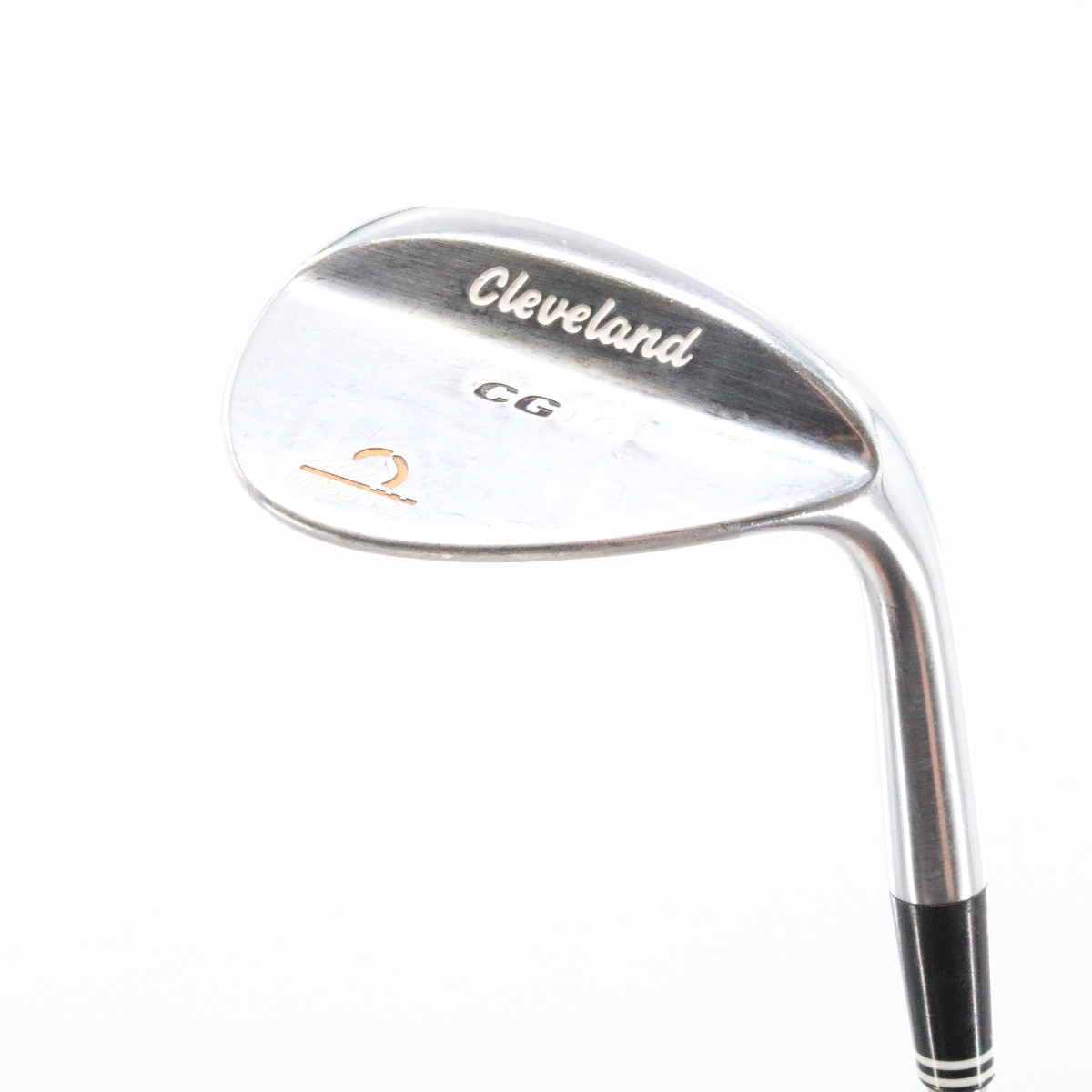 Cleveland CG15 Satin Chrome Wedge 54 Degrees 54.14 Traction Right ...