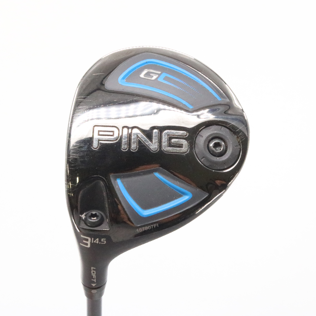 PING G 3 Fairway Wood 14.5 Degrees ALTA 65 Regular Flex Left-Handed ...