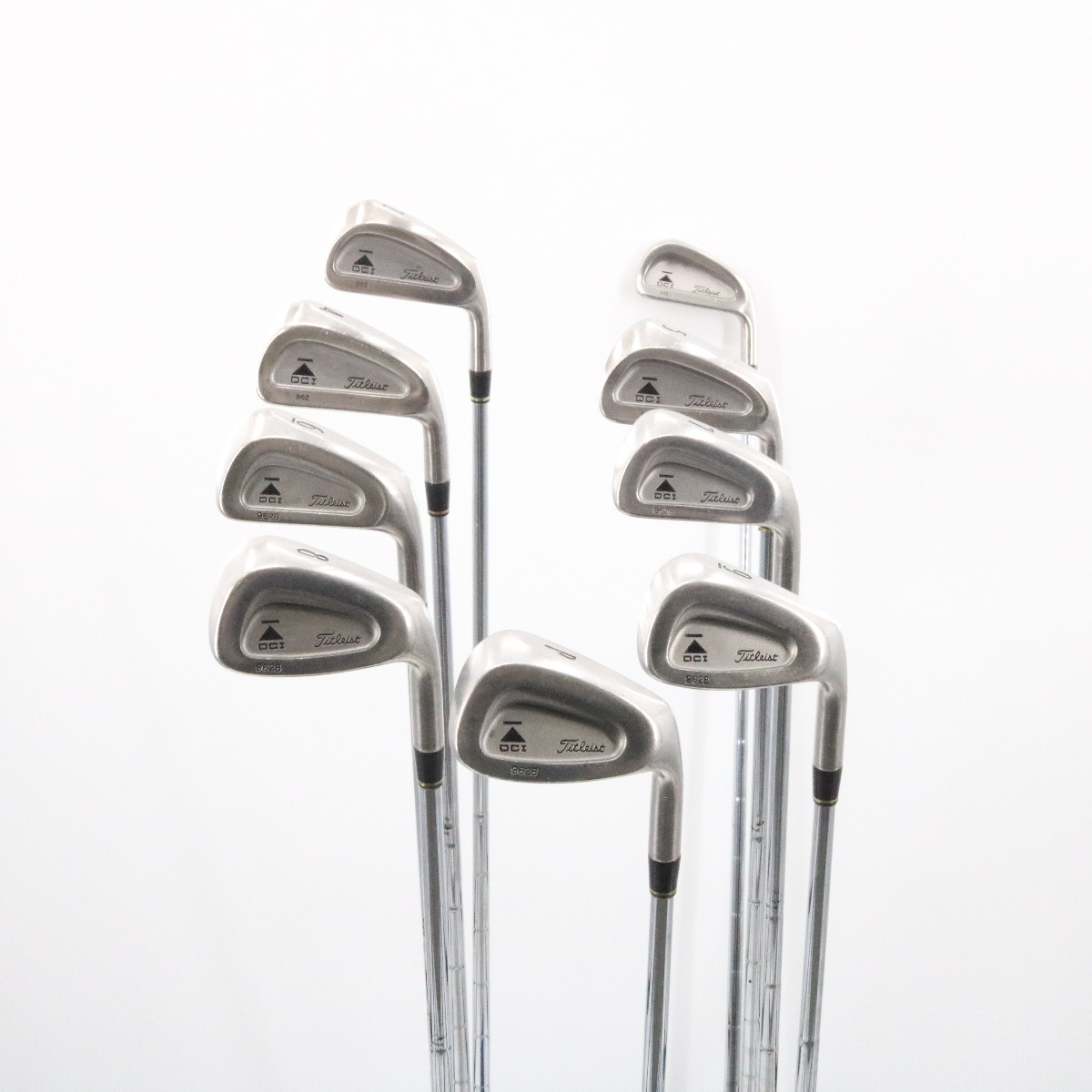 Titleist DCI 962 962B Combo Iron Set 2-P Dynamic Gold S300 Stiff Flex ...