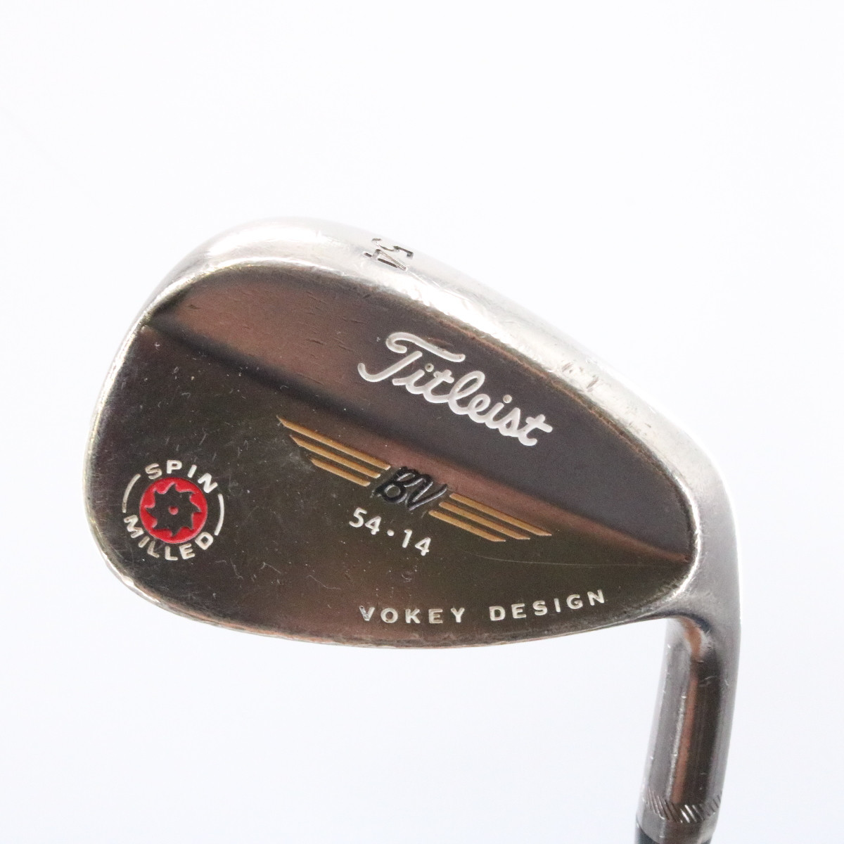 Titleist Vokey Spin Milled Black Nickel Wedge 54 Deg 54.14 Project X 5.5 59372D - Mr Topes Golf