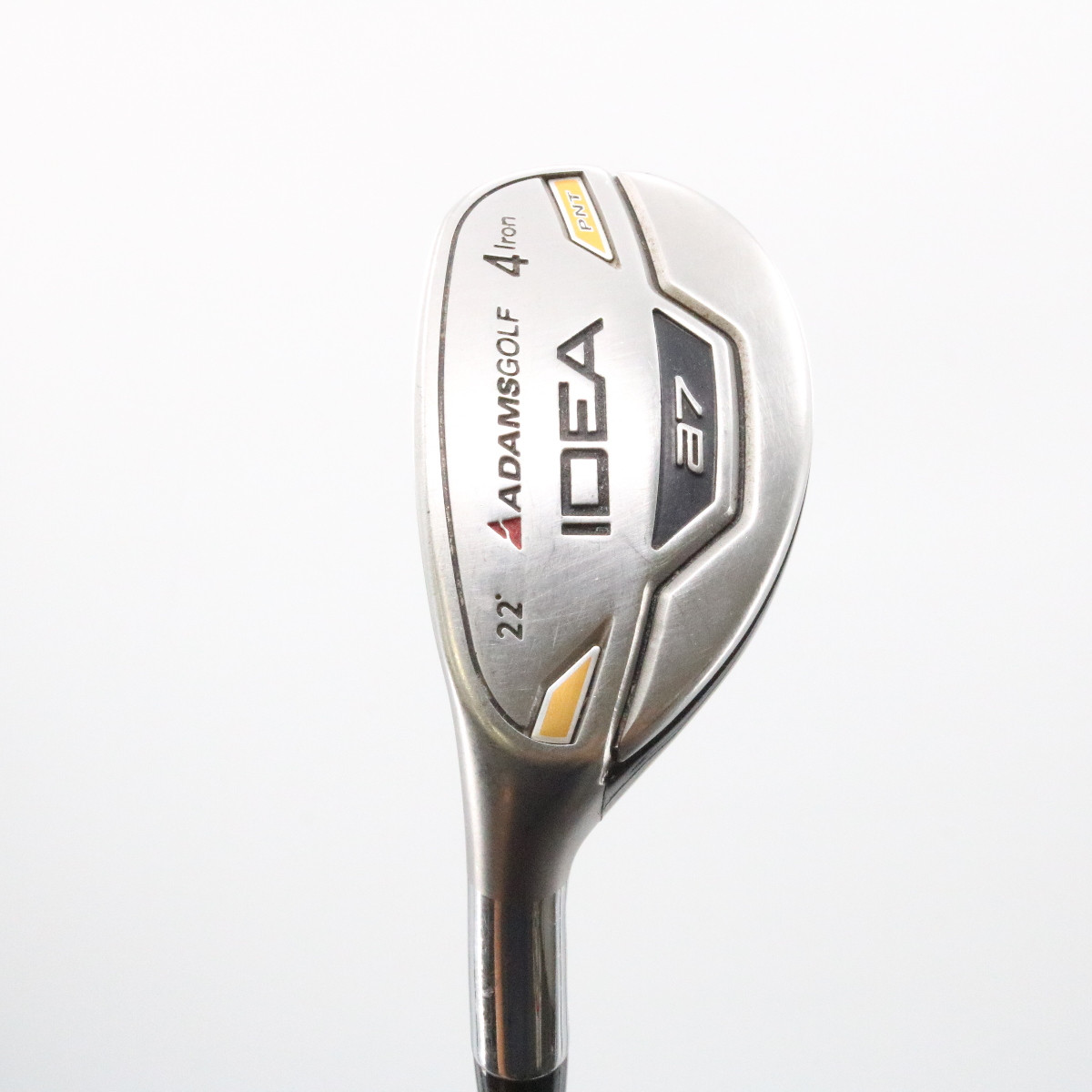 Adams Idea A7 4 Iron Hybrid 22 Deg Axivcore Graphite Stiff Left-Handed ...