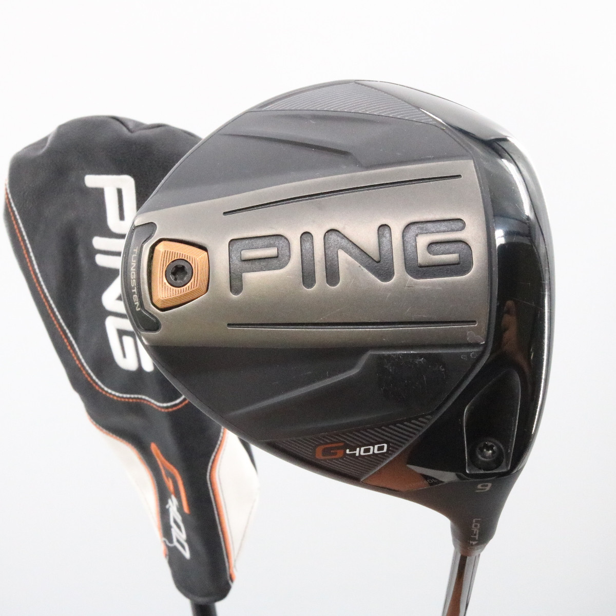 PING G400 Driver 9 Degrees Graphite Alta CB SR Senior Flex Headcover ...