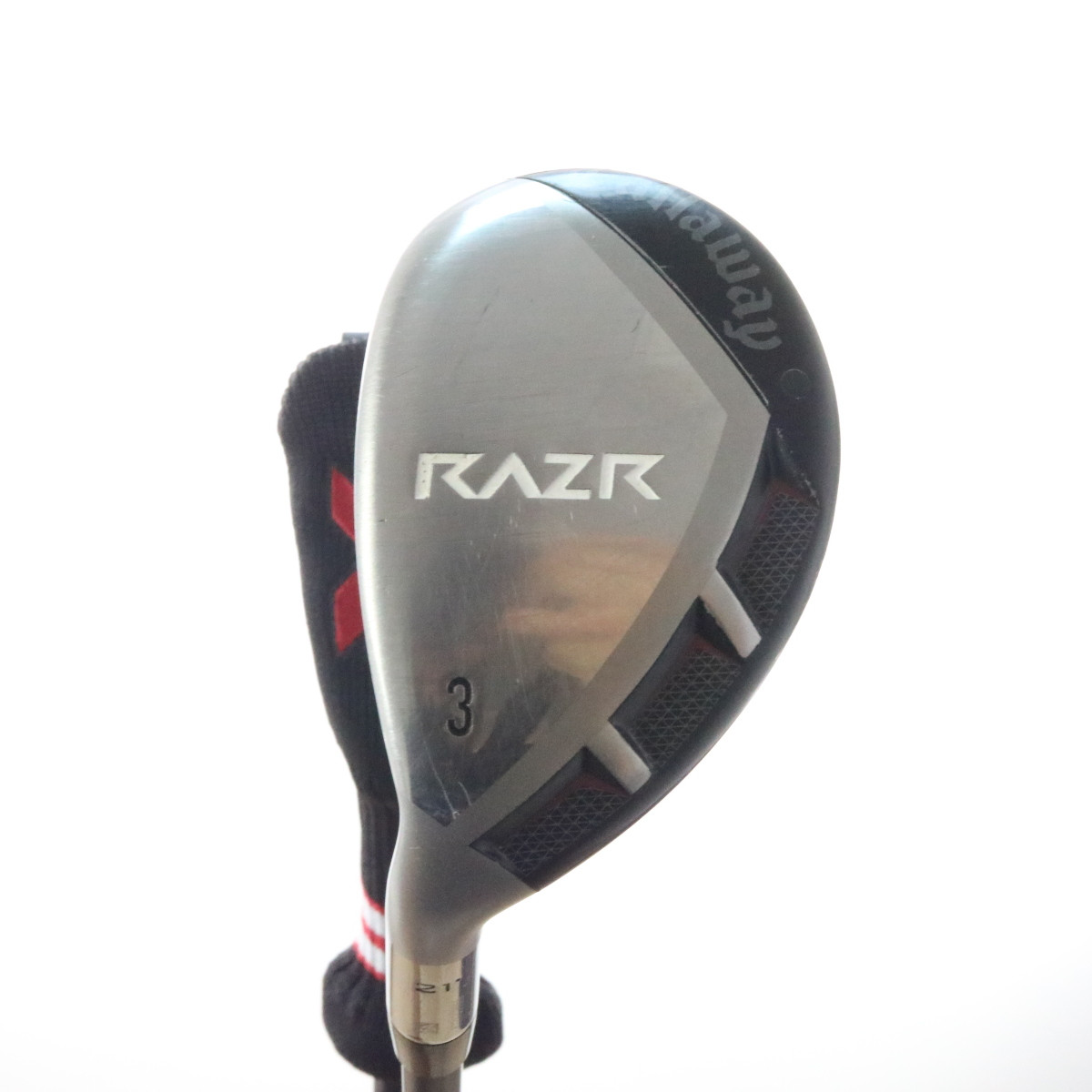 Callaway RAZR X 3 Hybrid 21 Degree Graphite Regular Flex Left-Handed ...