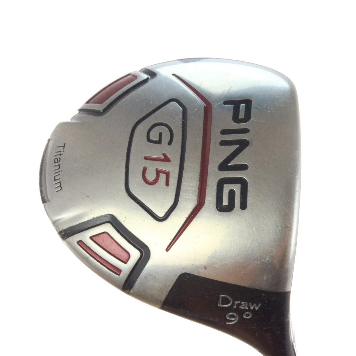 PING G15 Draw Driver 9 Degrees TFC 149D Regular Flex Right-Handed ...