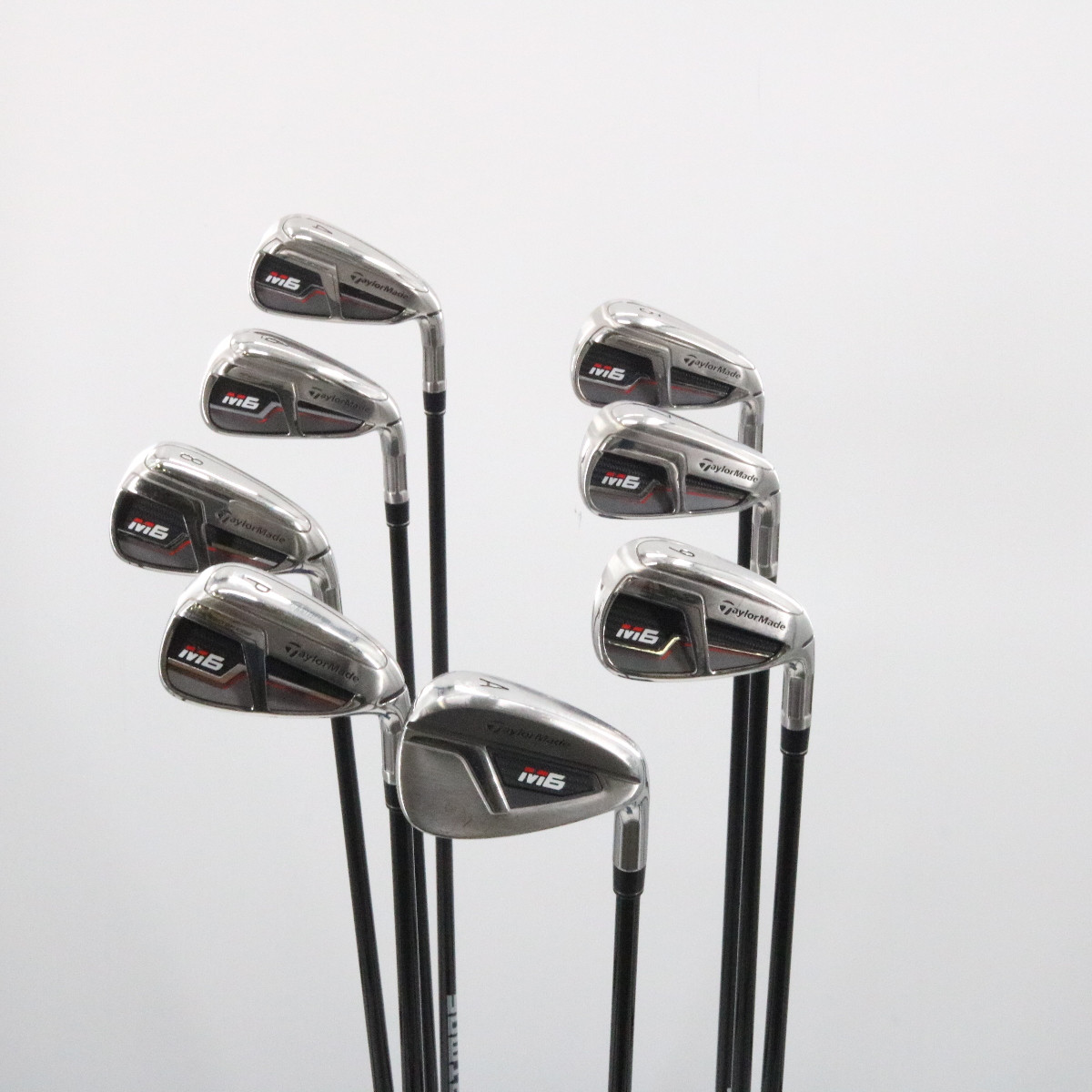2019 TaylorMade M6 Iron Set 4-P,A Graphite ATMOS Orange Regular Flex ...
