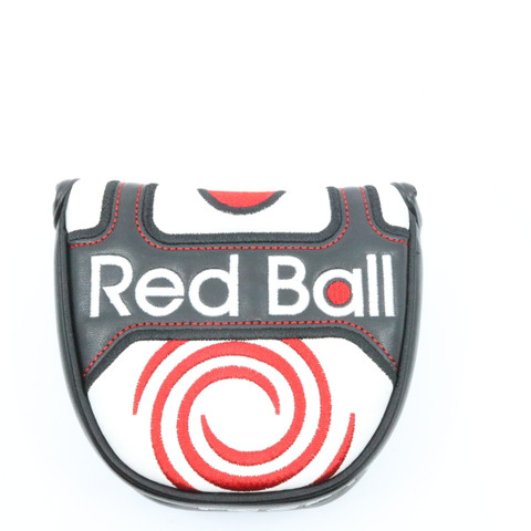 Odyssey Red Ball Mallet Putter Cover Headcover Only HC-2035D - Mr Topes ...