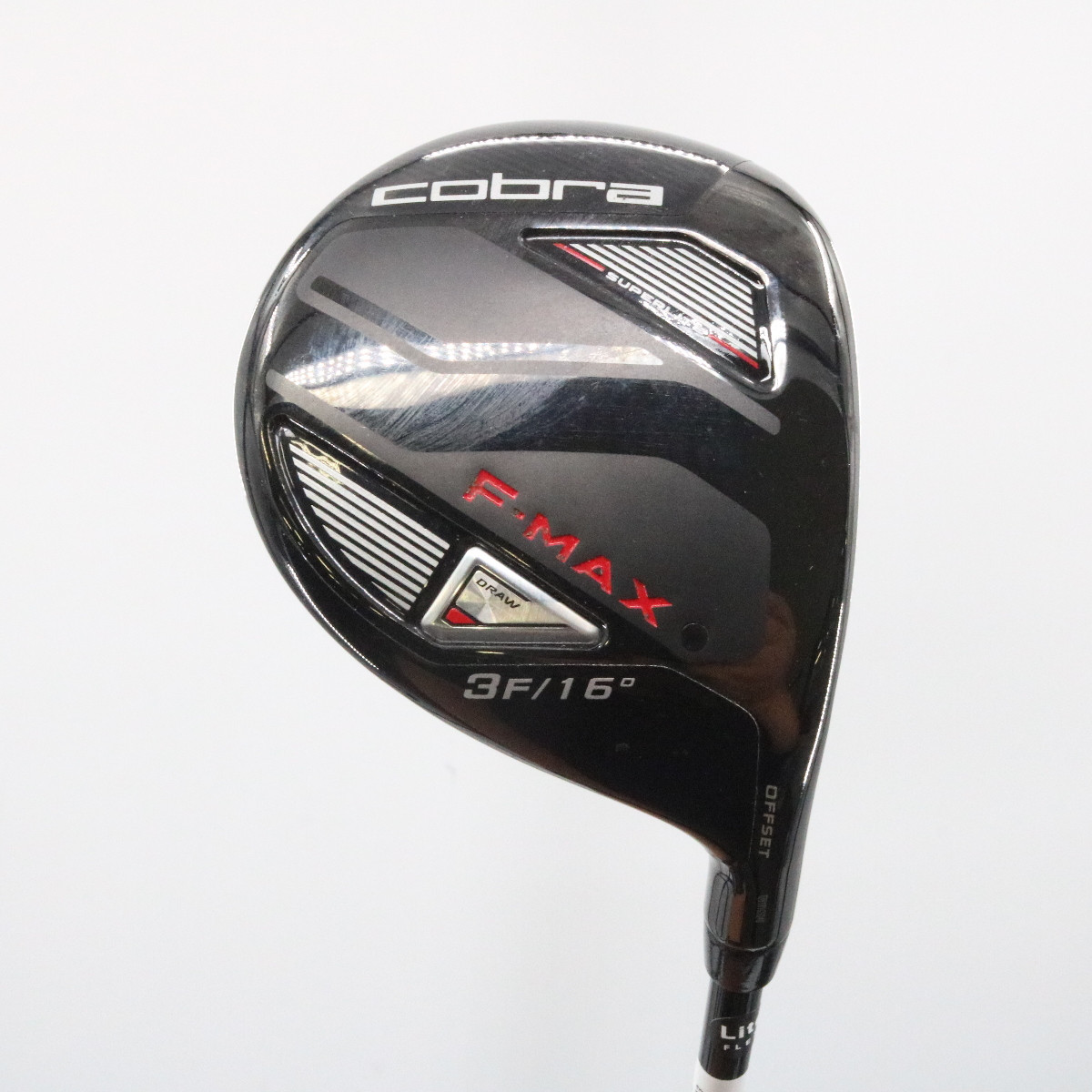 2019 Cobra F-MAX Superlite Offset 3 Wood 16 Degrees Graphite Senior ...