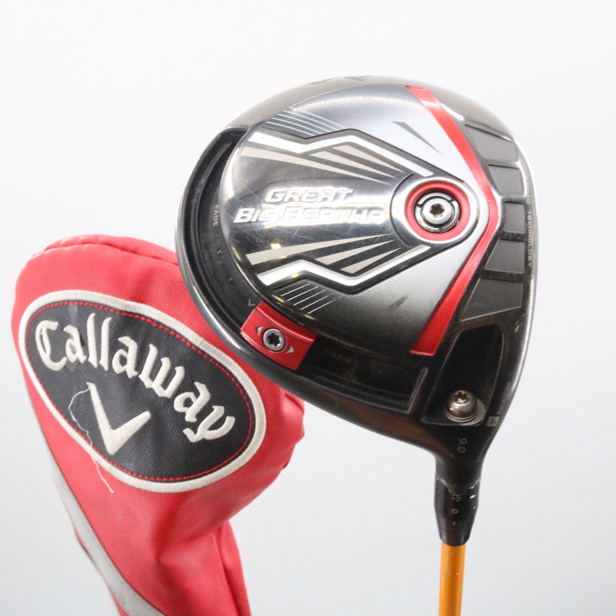 Callaway Great Big Bertha Driver 9 Degrees Graphite Stiff Flex 59663G ...