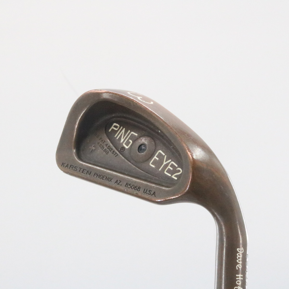 Ping EYE 2 Plus BeCu Individual 3 Iron Black Dot Steel Stiff Right-Handed 59818D - Mr Topes Golf