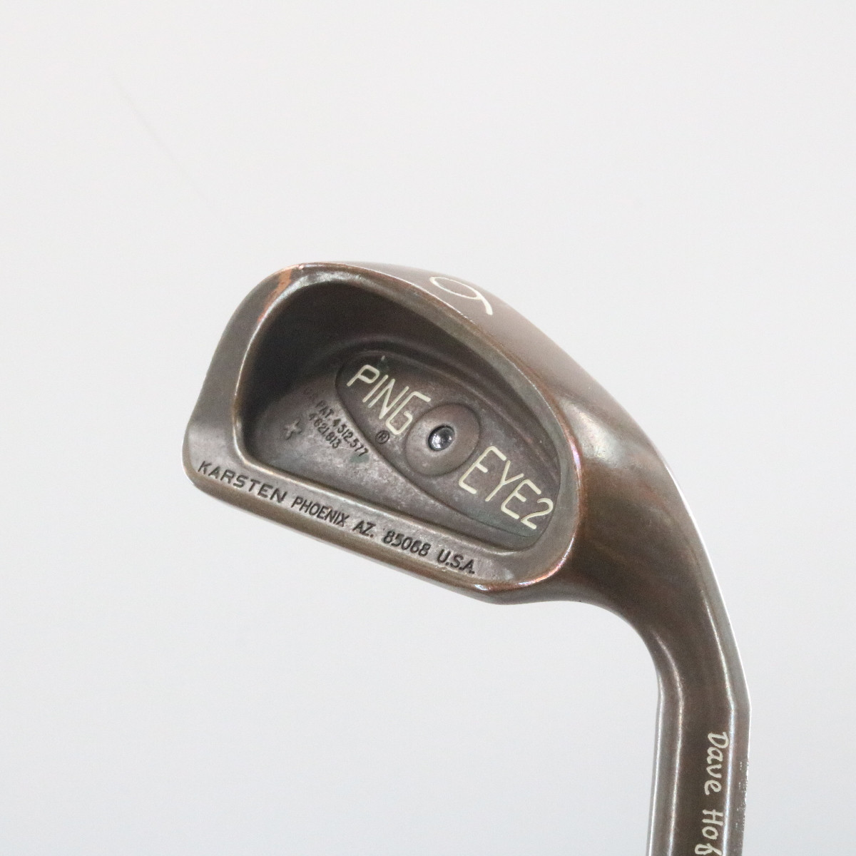 Ping EYE 2 Plus BeCu Individual 6 Iron Black Dot Steel Stiff Right-Handed 59821D - Mr Topes Golf