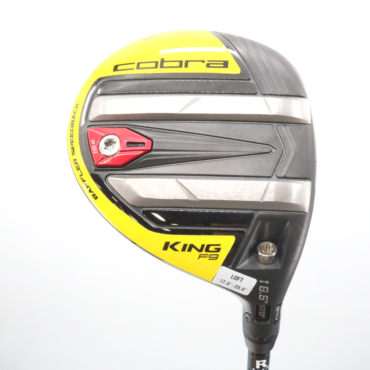 2019 Cobra King F9 Speedback 5-6 Wood 17-20 Degrees ATMOS Regular Flex ...