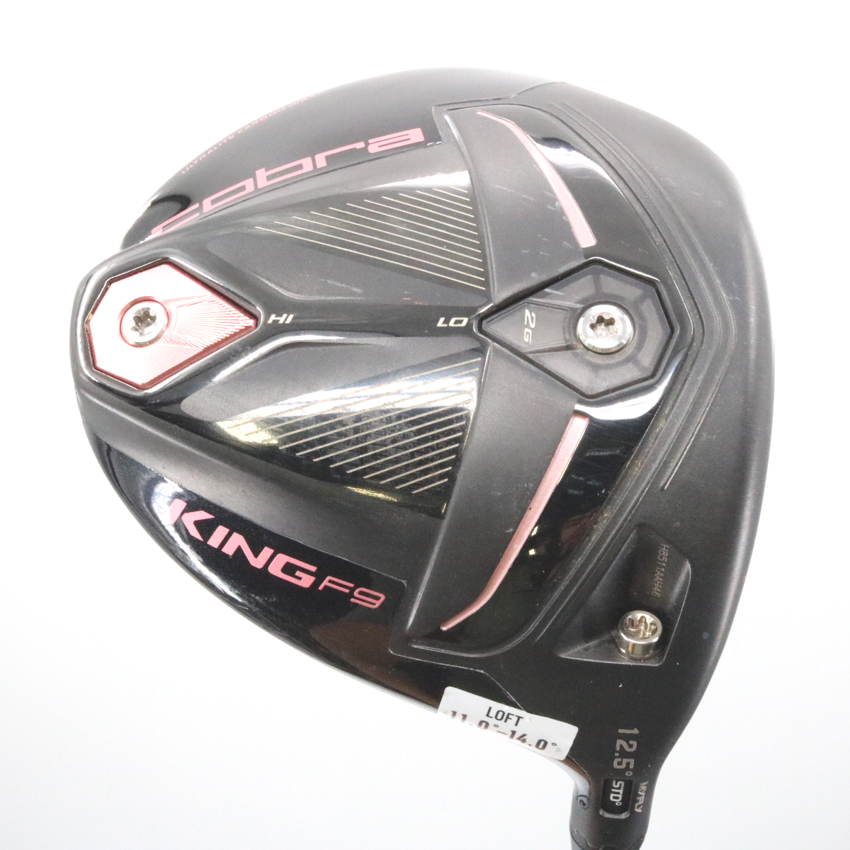 2019 Cobra King F9 Speedback Driver 11-14 Degrees ATMOS Ladies Flex ...