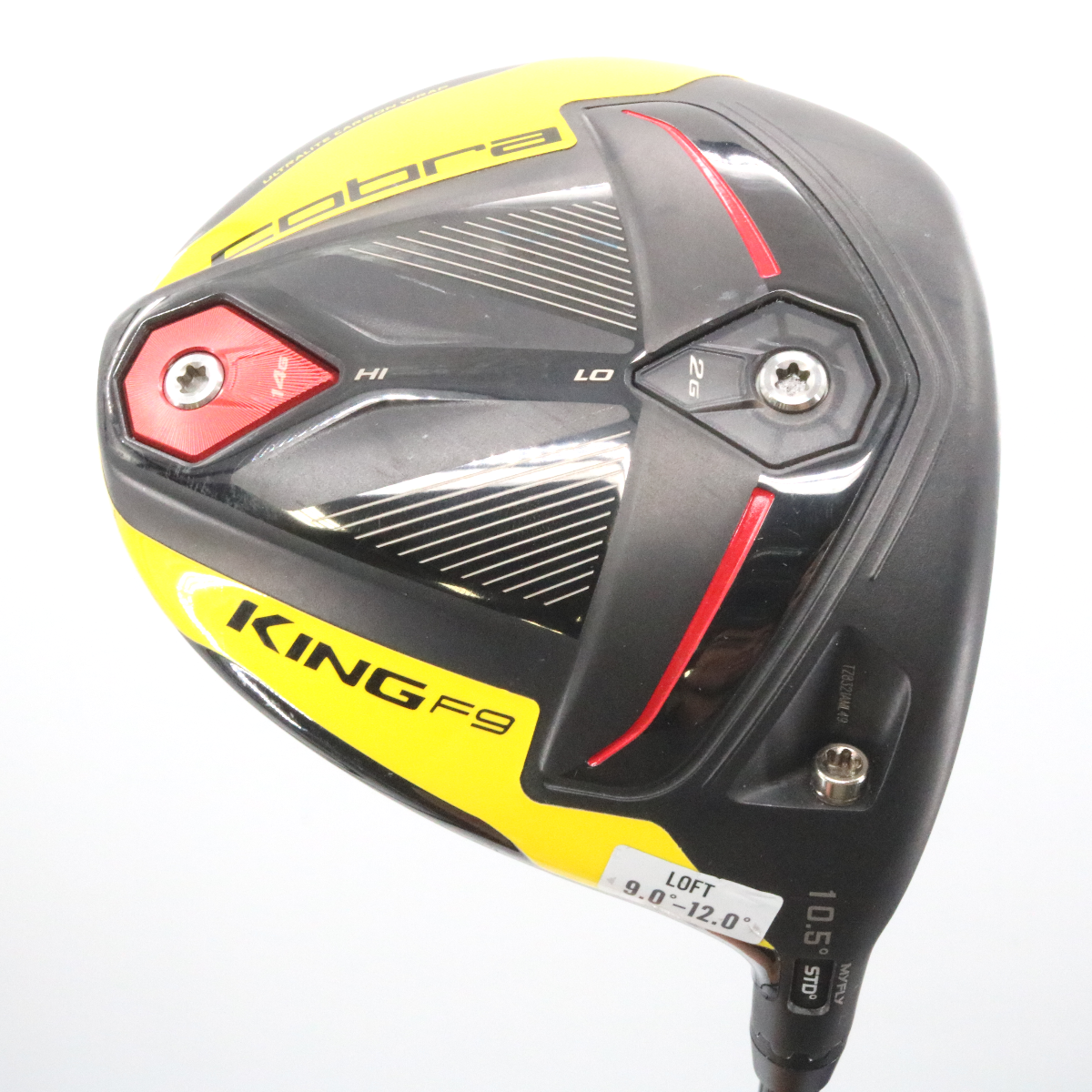 2019 Cobra King F9 Speedback Driver 9-12 Degrees ATMOS Stiff Flex ...