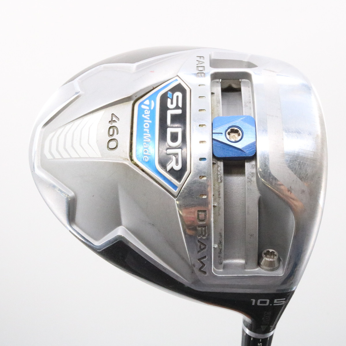 TaylorMade SLDR 460 Driver 10.5 Deg Matrix Velox Regular Flex 59741G ...