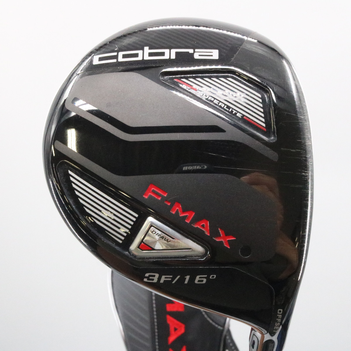 2019 Cobra F-MAX Offset 3 Wood 16 Degree Superlite Regular Flex ...