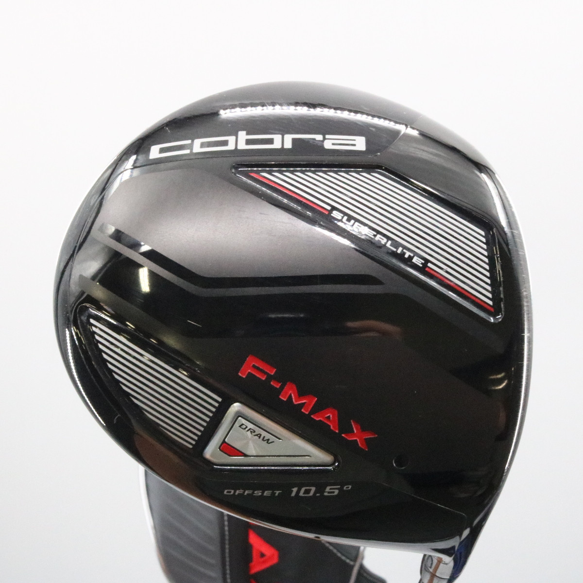 2019 Cobra F-MAX Superlite Offset Driver 10.5 Deg Regular Flex ...