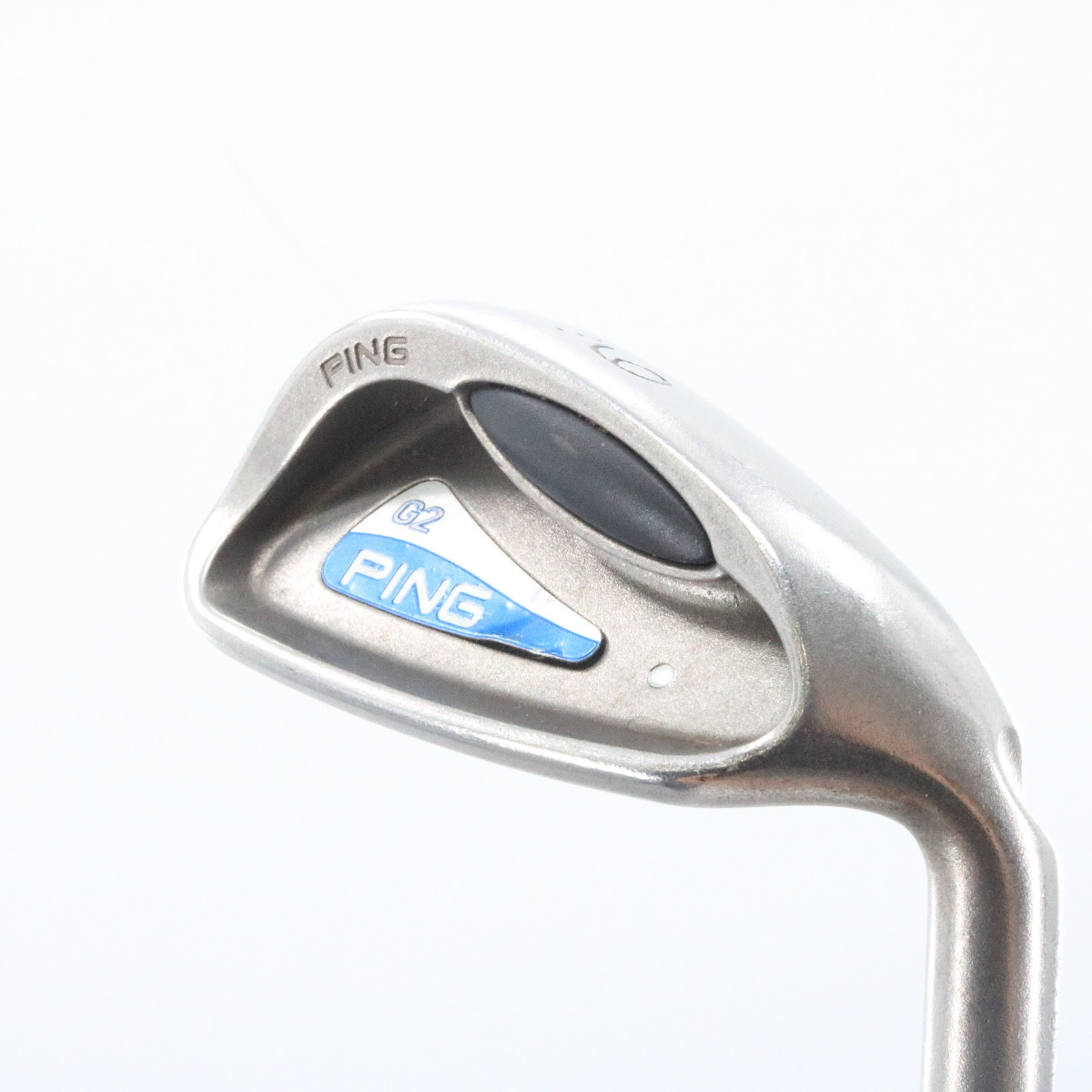 Ping G2 Individual 9 Iron Silver Dot Graphite TFC 100 Stiff Flex 60048G ...