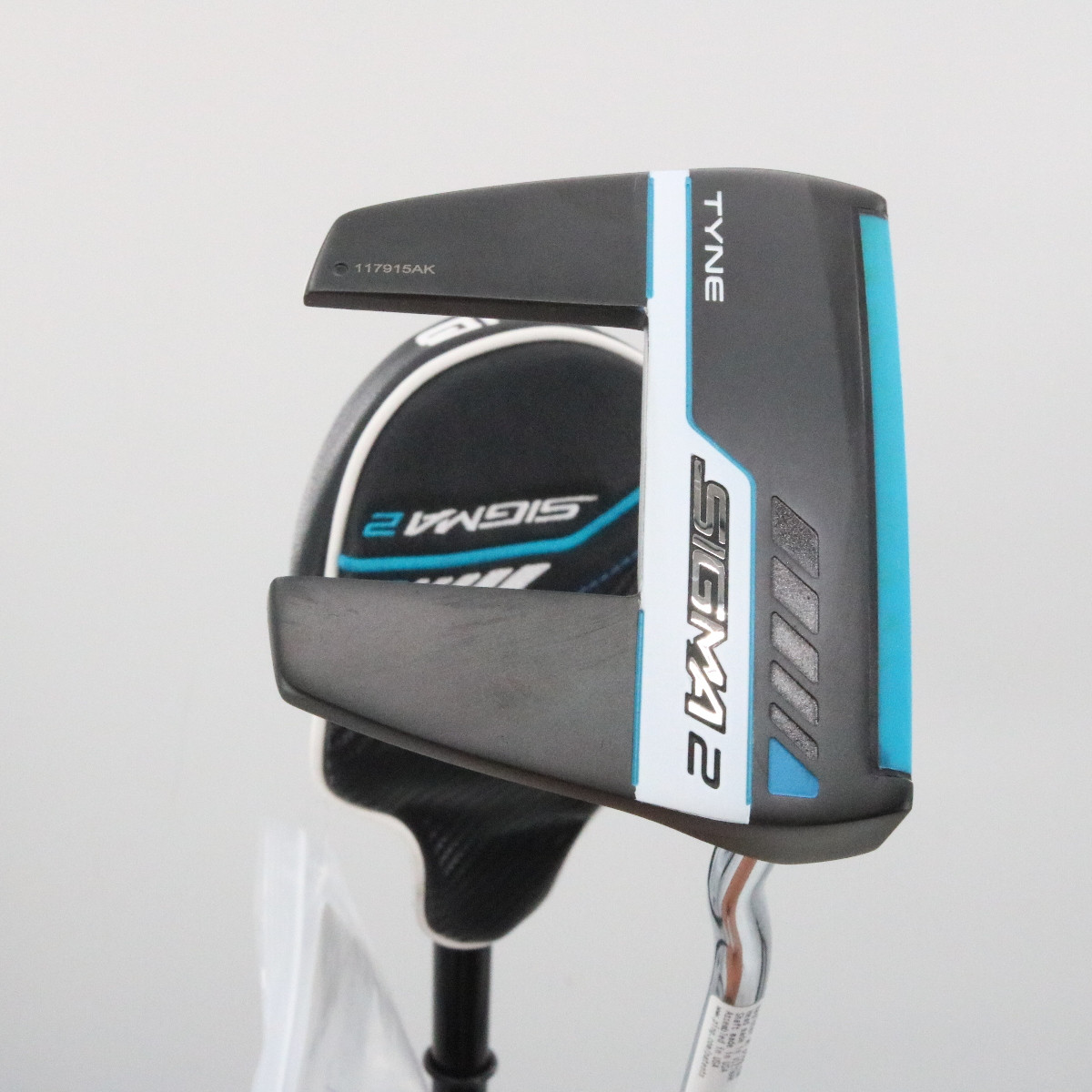2019 PING Sigma 2 Tyne Stealth Adjustable Putter Black Dot Headcover ...
