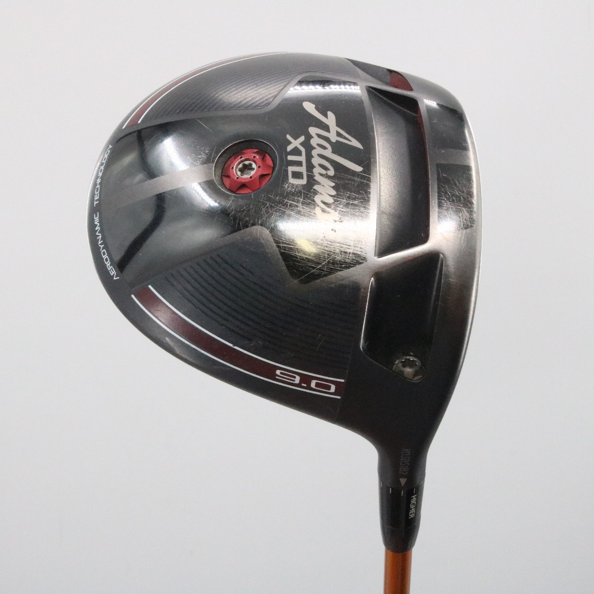 Adams XTD Driver 9.0 Degrees Aldila NVS Regular Flex Right-Handed ...