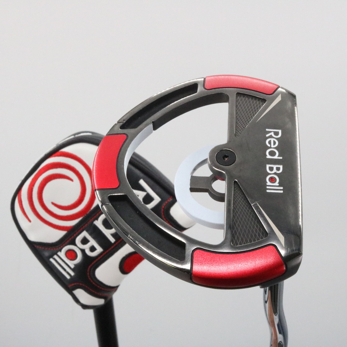Odyssey Red Ball Putter 33 Inches Steel Headcover Right-Handed 60316G ...
