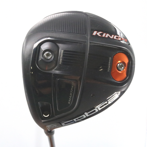 Cobra King F6 Driver 9-12 Degrees Graphite Regular Flex Left-Handed ...
