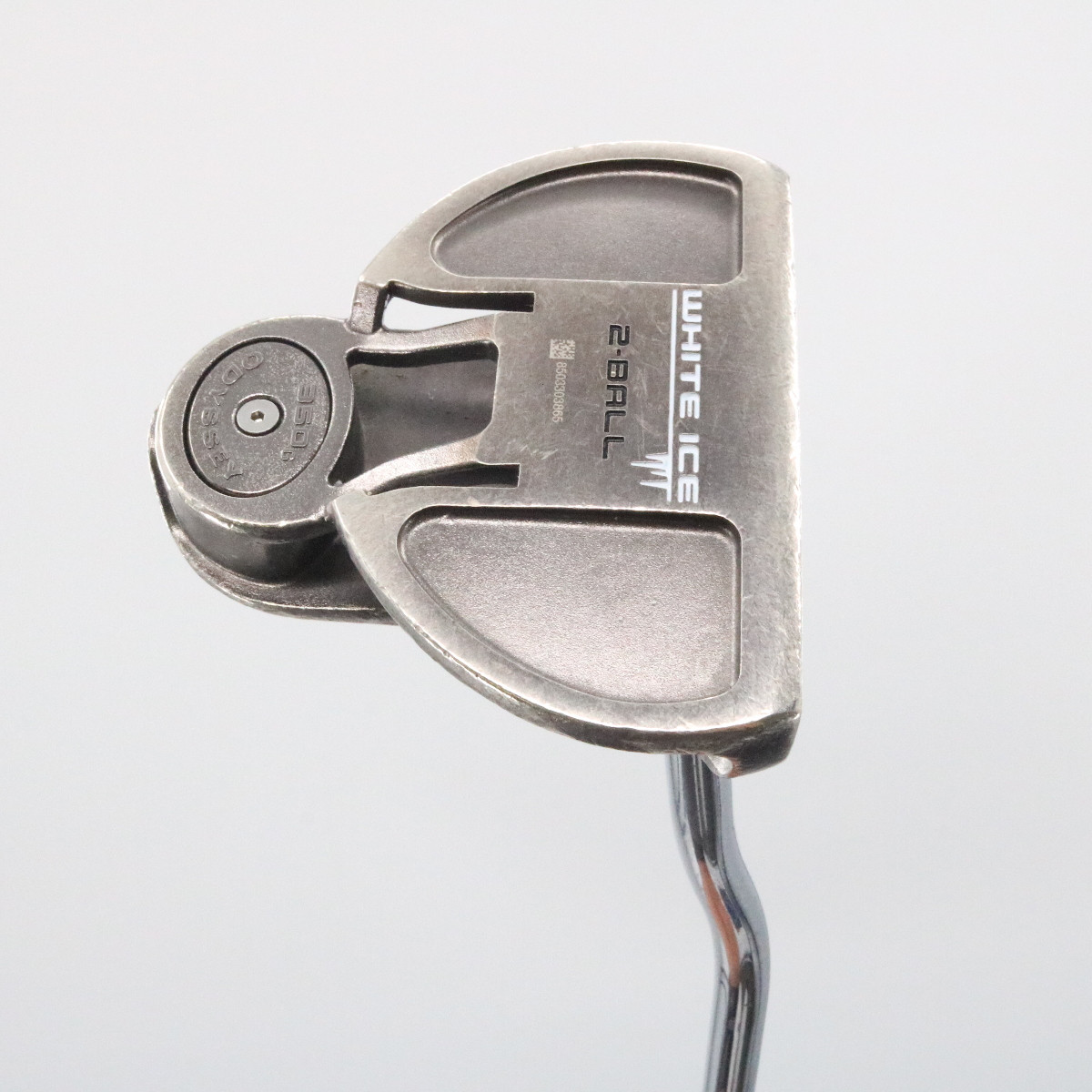 Odyssey White Ice 2-Ball Lined Putter 33 Inches Steel Right-Handed ...