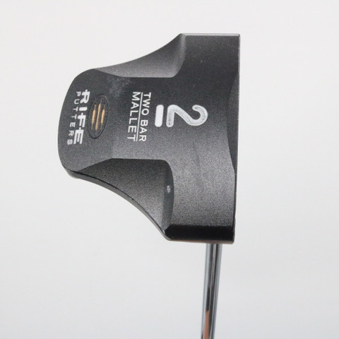 RIFE Two Bar Mallet Putter 34 Inches Steel Right-Handed 60467A - Mr ...