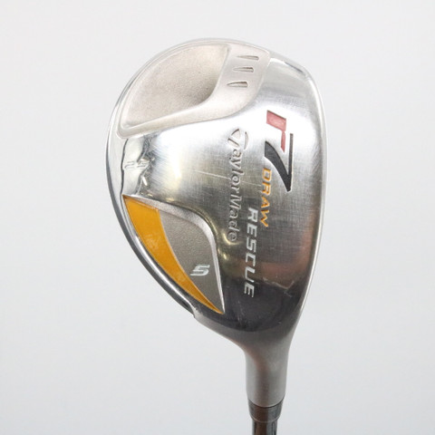 TaylorMade R7 Draw Rescue 5 Hybrid 25 Degrees REAX 55 M Senior Flex ...