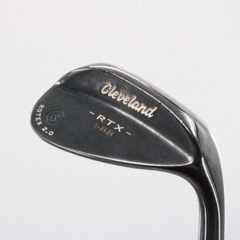 Cleveland 588 RTX 2.0 CB Black Satin Wedge 50 Deg 50.10 True Temper ...