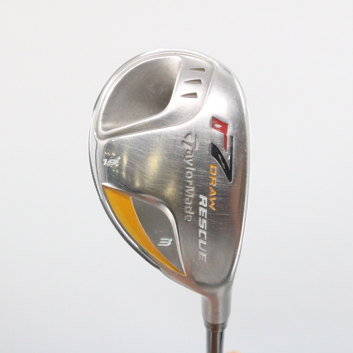 TaylorMade R7 Draw Rescue 3 Hybrid 19 Degrees REAX 55 Regular Flex ...