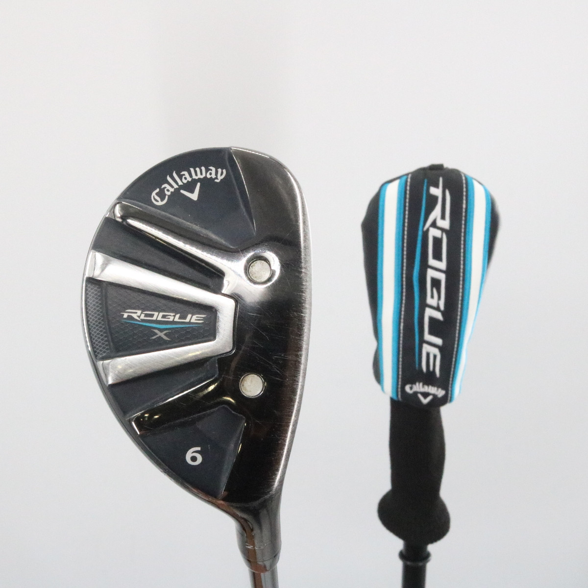 2018 Callaway Rogue X 6 Hybrid 26 Degrees Aldila Synergy Senior Flex ...