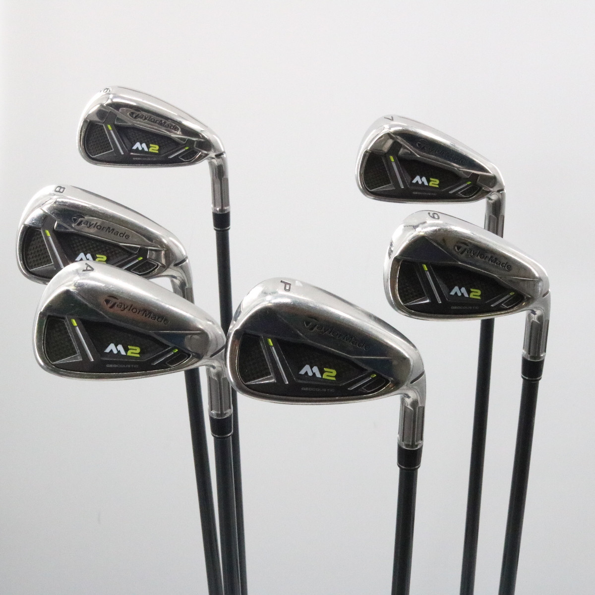 TaylorMade M2 Iron Set 6-P,A Graphite REAX 55 A Senior Flex 60673A - Mr ...