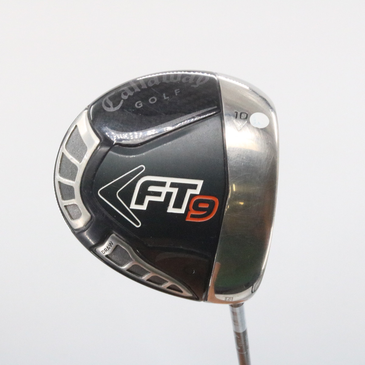 Callaway FT9 Draw Driver 10 Degrees Fujikura Zcom 60 Regular Flex ...