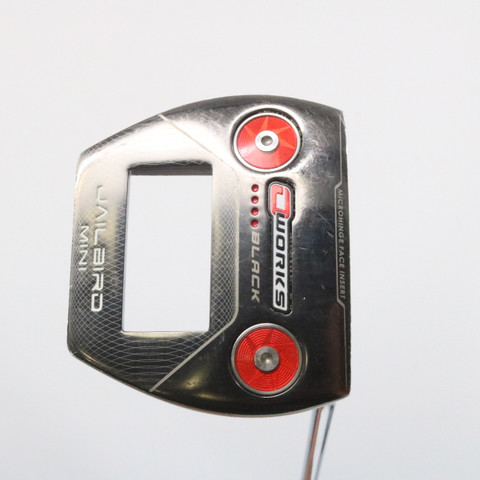 Odyssey O Works Black Jailbird Mini Putter 34 Inches Right-Handed ...