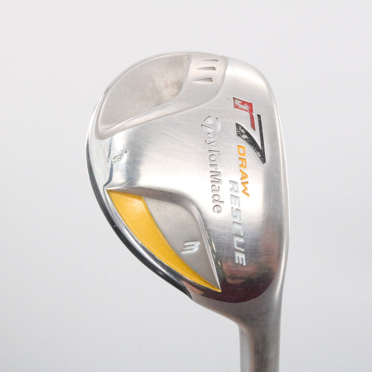 TaylorMade R7 Draw Rescue 3 Hybrid 19 Degrees REAX 55 Regular Flex ...