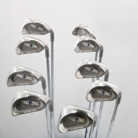 Ping Zing Iron Set Blue Dot Steel Shaft JZ Stiff Flex Right-Handed 60867G - Mr Topes Golf