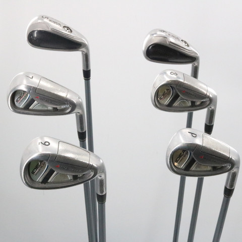 Adams IDEA Tech OS Iron Set 5-P Graphite Design YS+ Stiff Flex 61002A ...