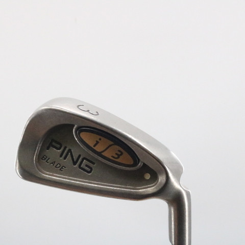 Ping i3 Blade Individual 3 Iron White Dot Cushin JZ Steel Stiff Flex ...