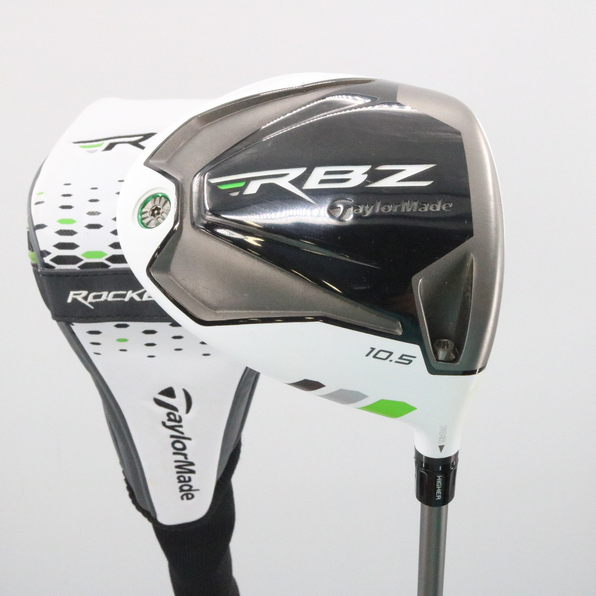 TaylorMade RBZ Driver 10.5 Degrees Matrix Ozik Ladies Flex Headcover ...