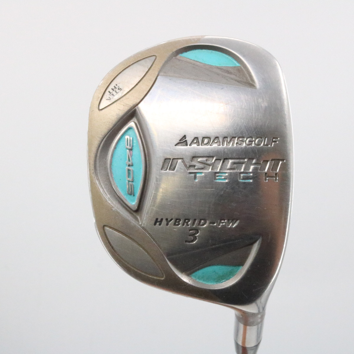 Adams Insight Tech A4 3 Hybrid-FW 15 Deg Graphite Ladies Flex 61386G - Mr Topes Golf